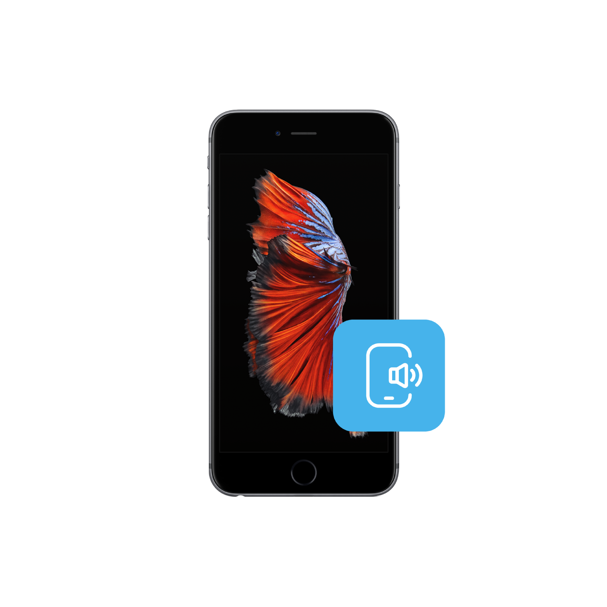 Bytte hovedhøytaler på iPhone 6S | Mobilverkstedet.no
