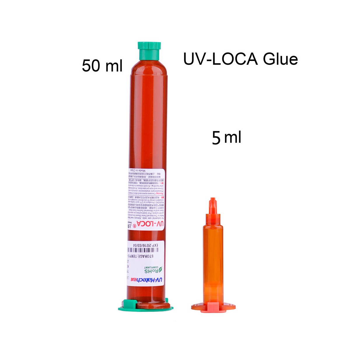 UV Glue LOCA Liquid Optical Clear Adhesive 5ml 50ml Tools > Consumables ...