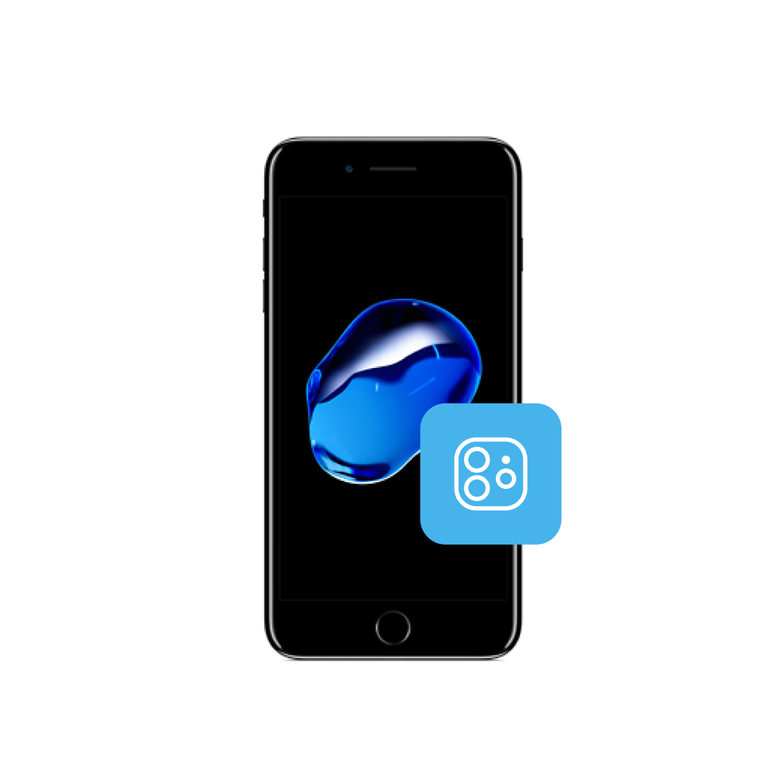 Bytte hovedkamera på iPhone 7 | Mobilverkstedet.no