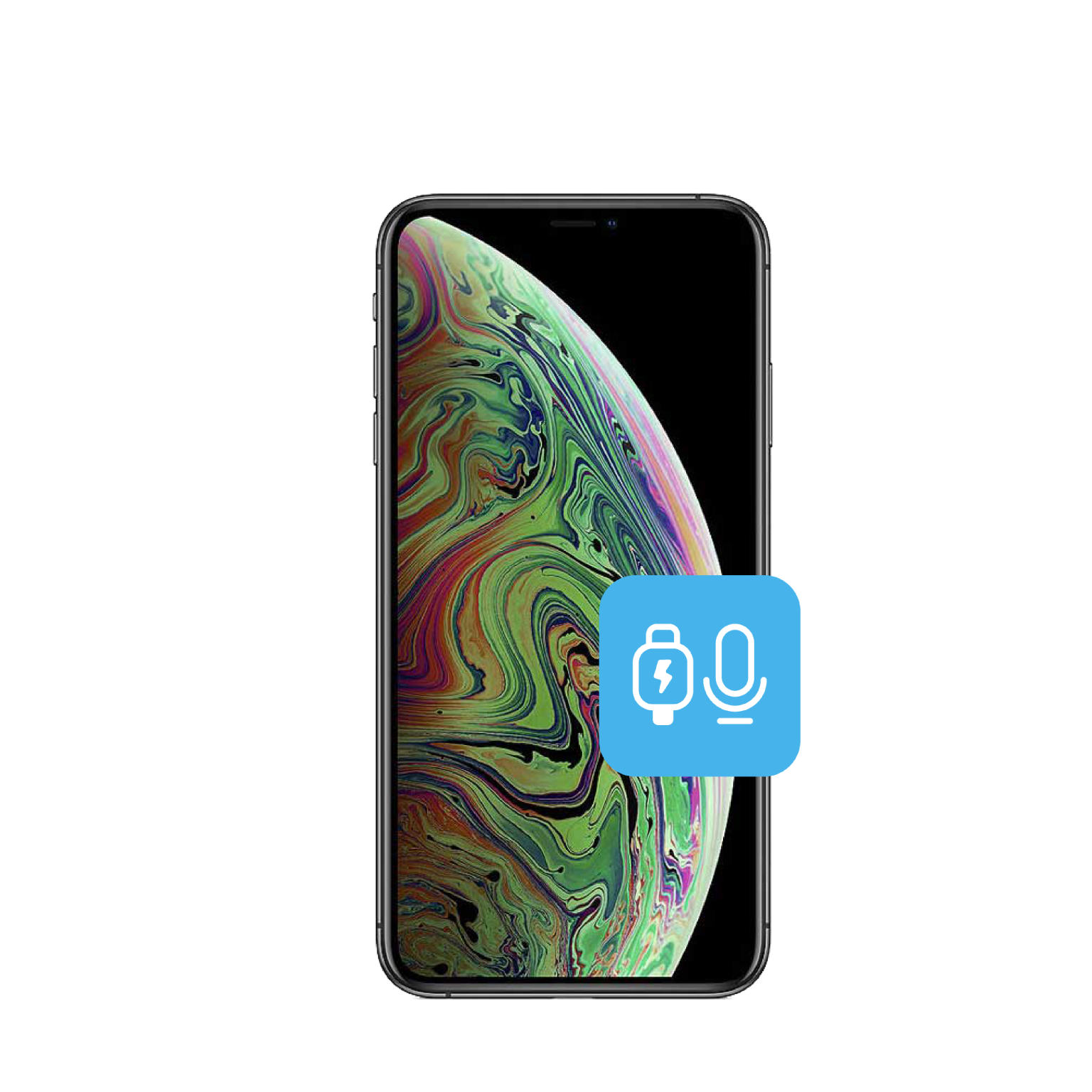 Bytte ladekontakt på iPhone XS Max | Mobilverkstedet.no