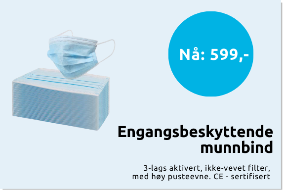 Munnbind | Mobilverkstedet.no