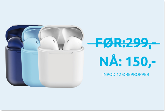 Inpods | Mobilverkstedet.no