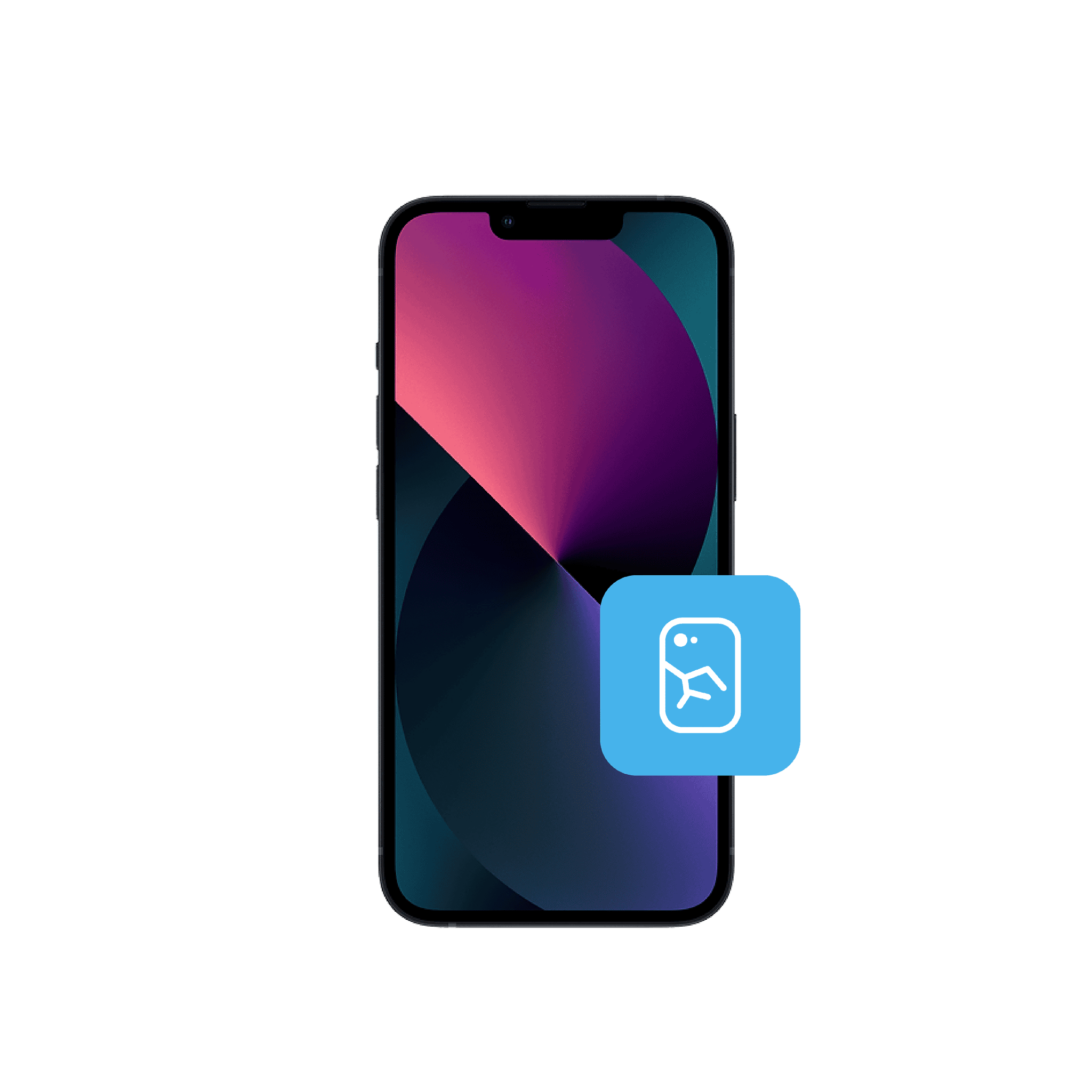 Bytte bakglass på iPhone 13 Mini | Mobilverkstedet.no
