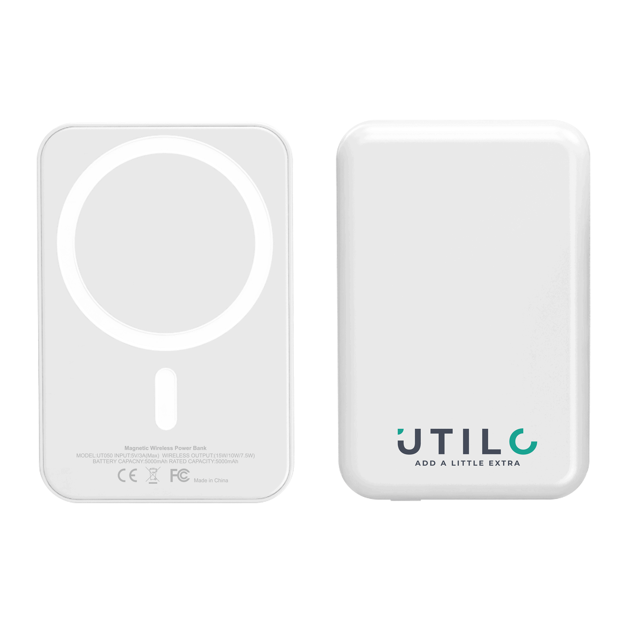 MagSafe Powerbank 5000mAh | Mobilverkstedet.no